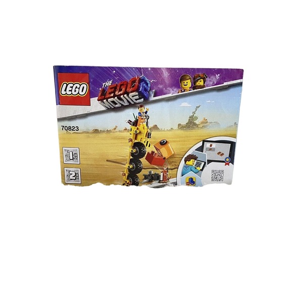 Lego | Toys | Lego 7823 The Lego Movie 2 Manual Only | Poshmark